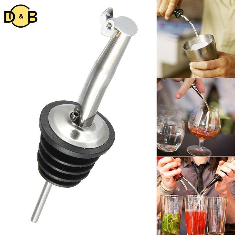 [DB] เหล้า Pourer Flow ขวดไวน์ Pour Spout Stopper สแตนเลส TH | Shopee ...