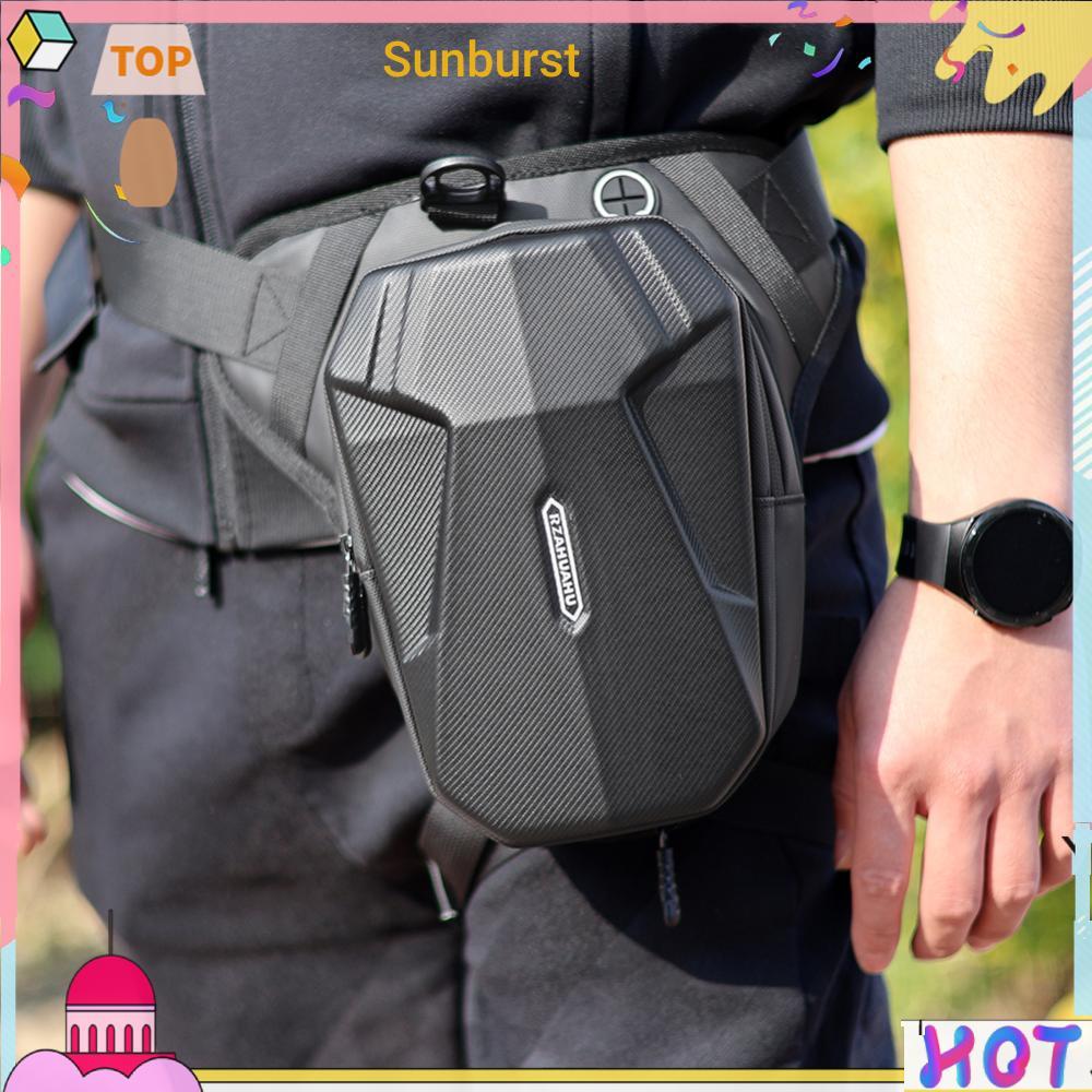 Drop Fanny กระเป๋าคาดเอว Hard Shell มอเตอร์ไซด์ Hip Bum Pack กระเป๋า ...