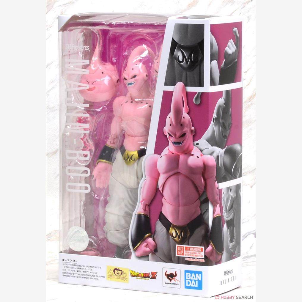 [ลดราคาพร้อมสต็อก] Bandai SHF Dragon Ball Z Thin Buu Evil Buu ...