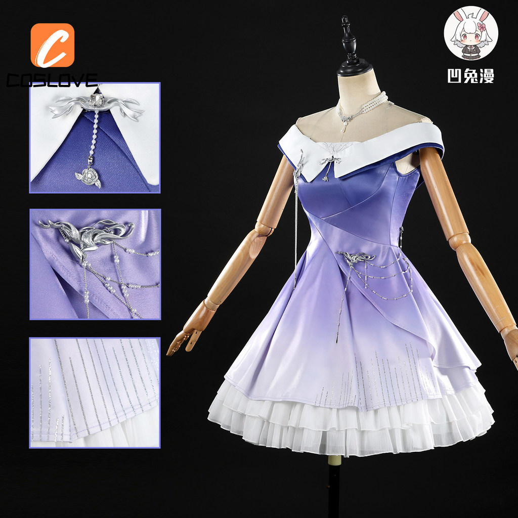 Love และ Deepspace Galaxy Flow คอสเพลย์เสื้อผ้าชุดเครื่องแต่งกายสําหรับ ...