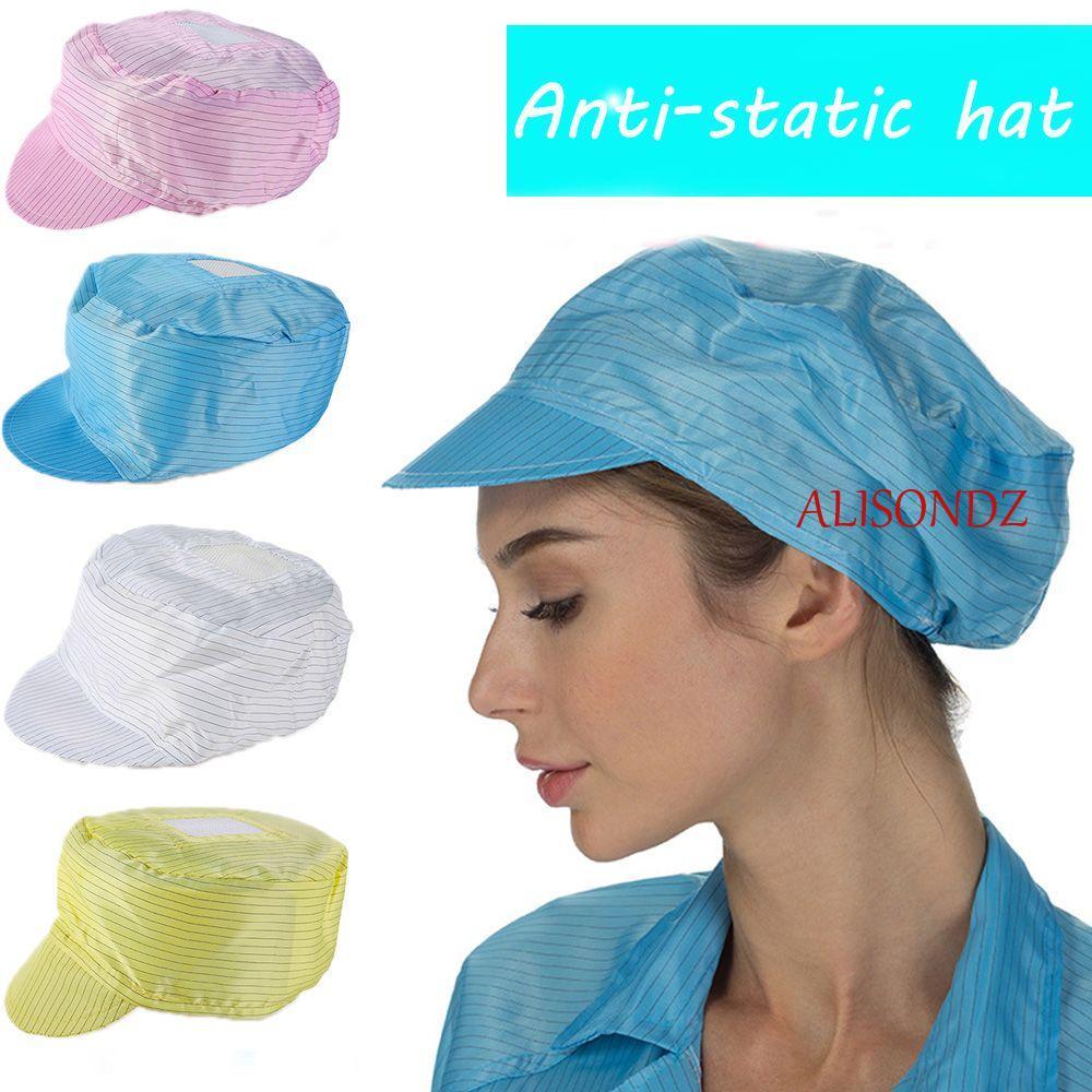 ALISONDZ Caps Food Caps Safety Anti-Static Clean Room Hats | Shopee ...