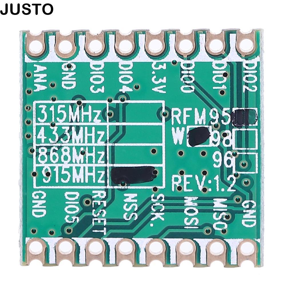 JUSTO โมดูลรับส่งสัญญาณไร้สาย,ระยะไกลพิเศษ RF96 ชิป LoRaTM โมดูล ...