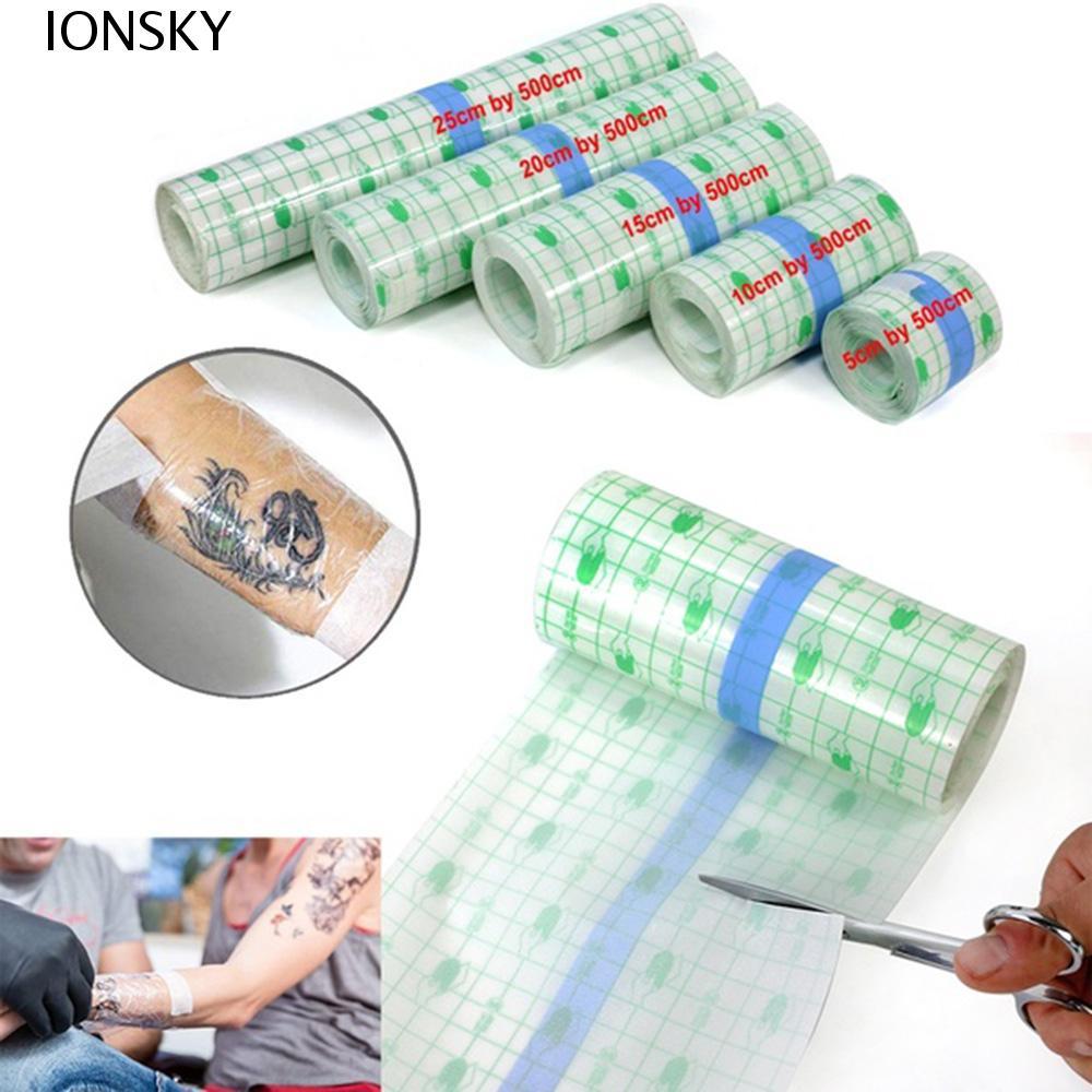 ฟิล์มผ้าพันแผล IONSKY ป้องกันบาดแผล ใช้งานง่าย และกันน้ำสำหรับการดูแล ...