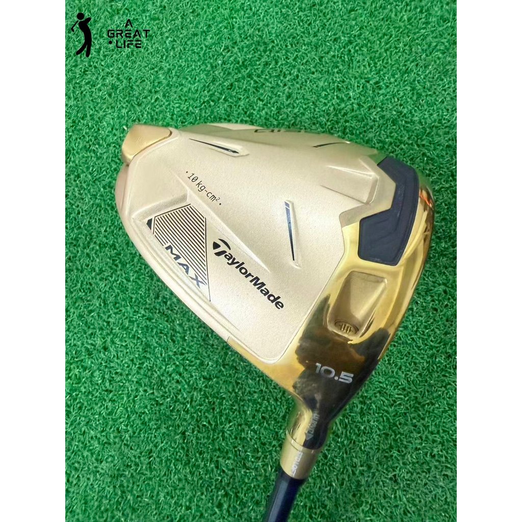 TaylorMade Qi35 MAX Golden Driver สำหรับผู้ชาย ขนาด 10.5/9.0 องศารุ่น R ...