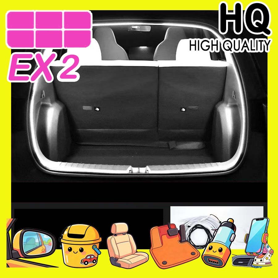 [READY]GEELY EX2 MAX EV Trunk ambient lighting Body kit geely ex2 pro ...