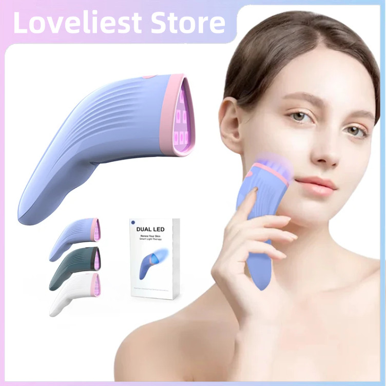 Led Red & Blue Acne Spot Treatment RF อุปกรณ์ความงามอุปกรณ์ Wand ...
