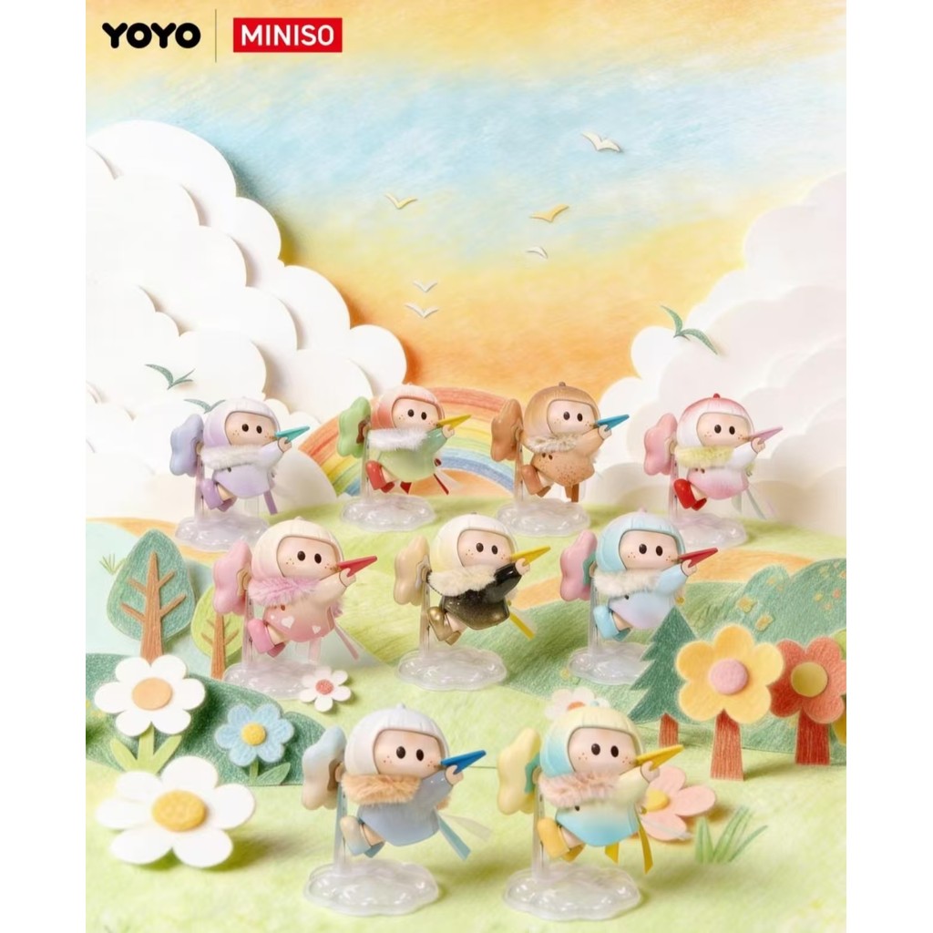 MINISO YOYO Wind Diary Series ตุ๊กตาน่ารัก | Shopee Thailand
