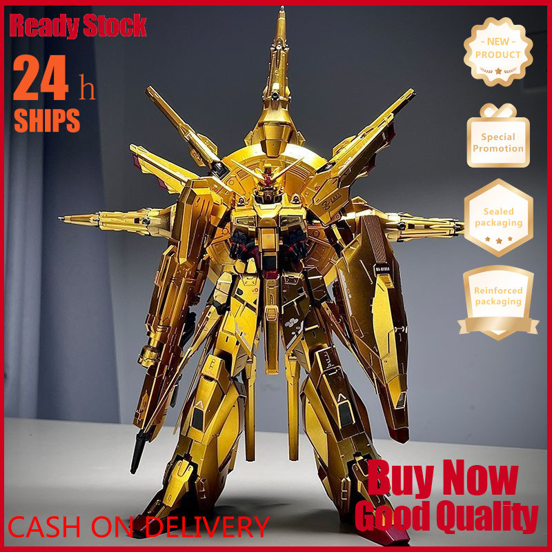 Gathering Model MG 1/100 Gold Magic Gundam Oracle God ประกอบรูป ...