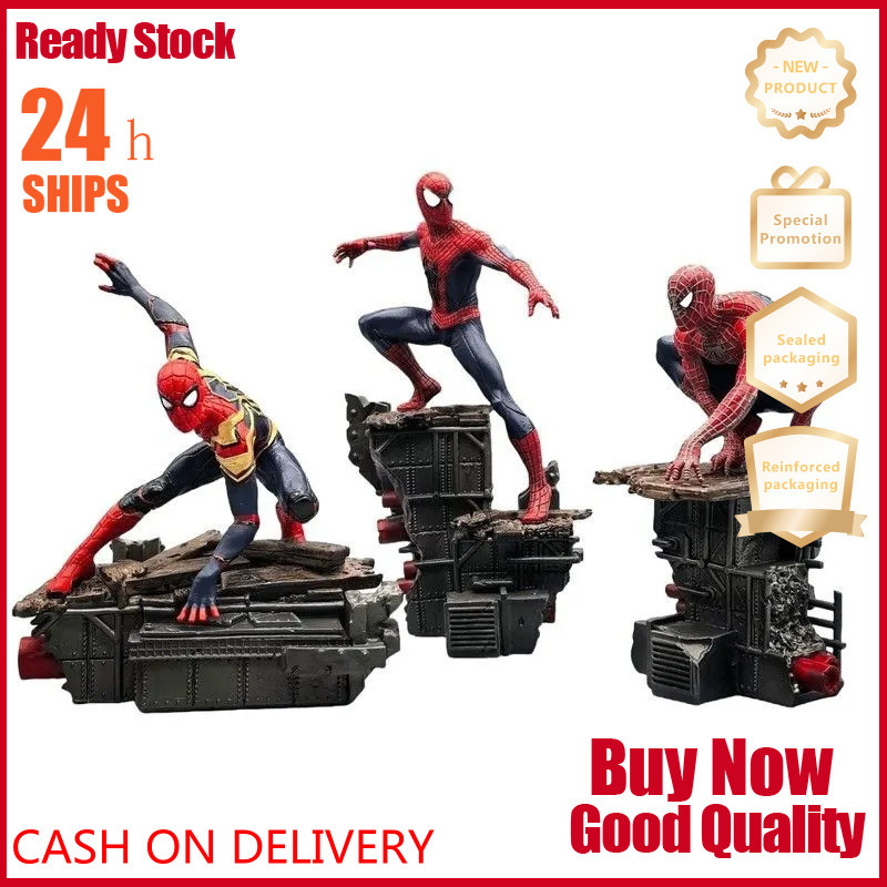 โมเดลฟิกเกอร์ Spider-Man ของ Marvel GK ซีรีส์ปีเตอร์ ปาร์คเกอร์ แบบ ...