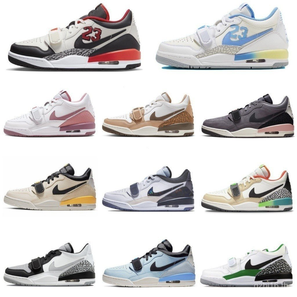รองเท้าบาสเก็ตบอล Jordan Legacy 312 Low น้ำหนักเบาที่มาพร้อมเทคโนโลยี ...