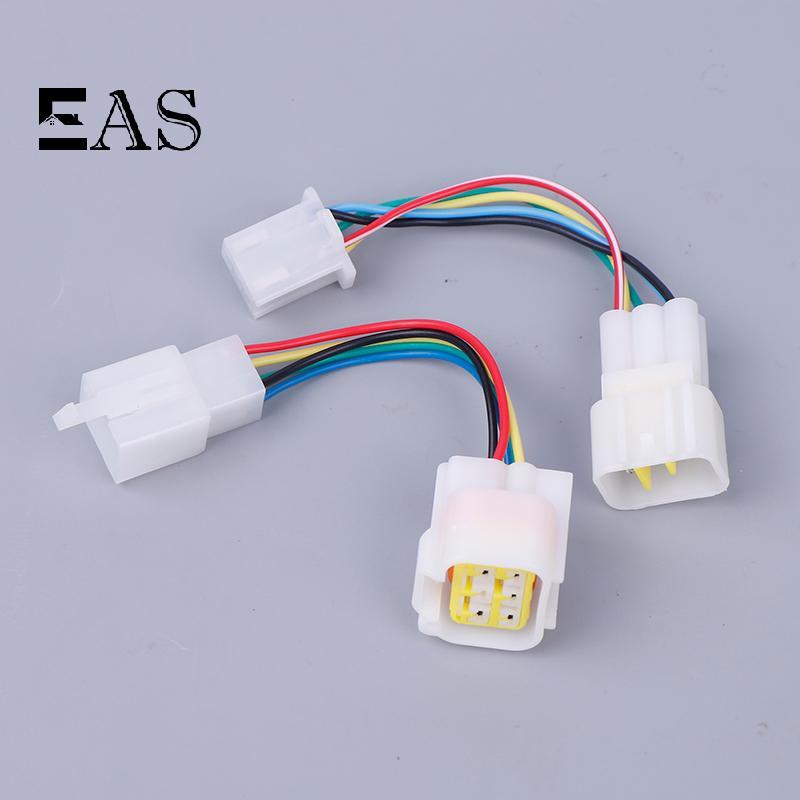 [EA] Hall Extension สายไฟเครื่องมือไฟฟ้า 5 Pin ชายหญิงกันน้ํา Hall ...