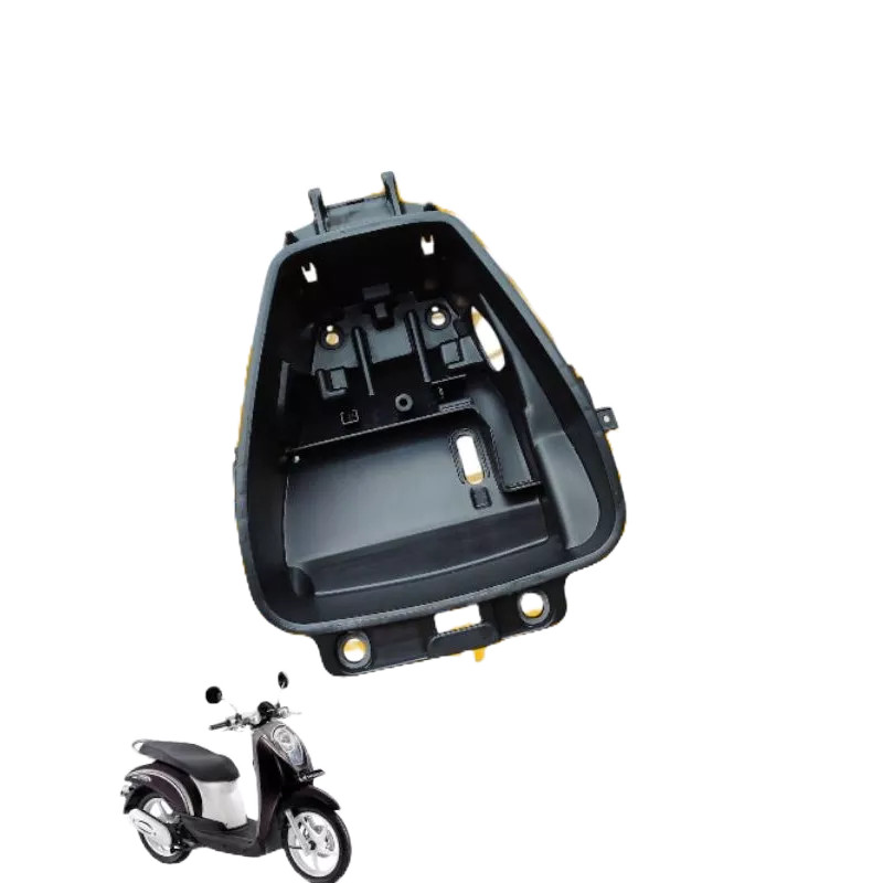OLD HONDA SCOOPY CARBON LUGGAGE BOX | Shopee Thailand