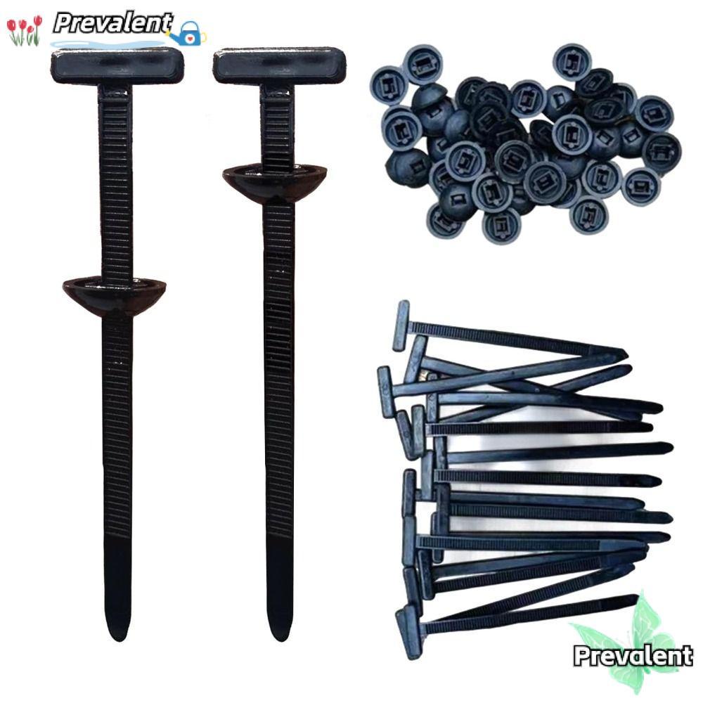 PREVALENT 20/50100 ชิ้นไนลอน Universal Cable Tie Buckle, Cable Tie ...