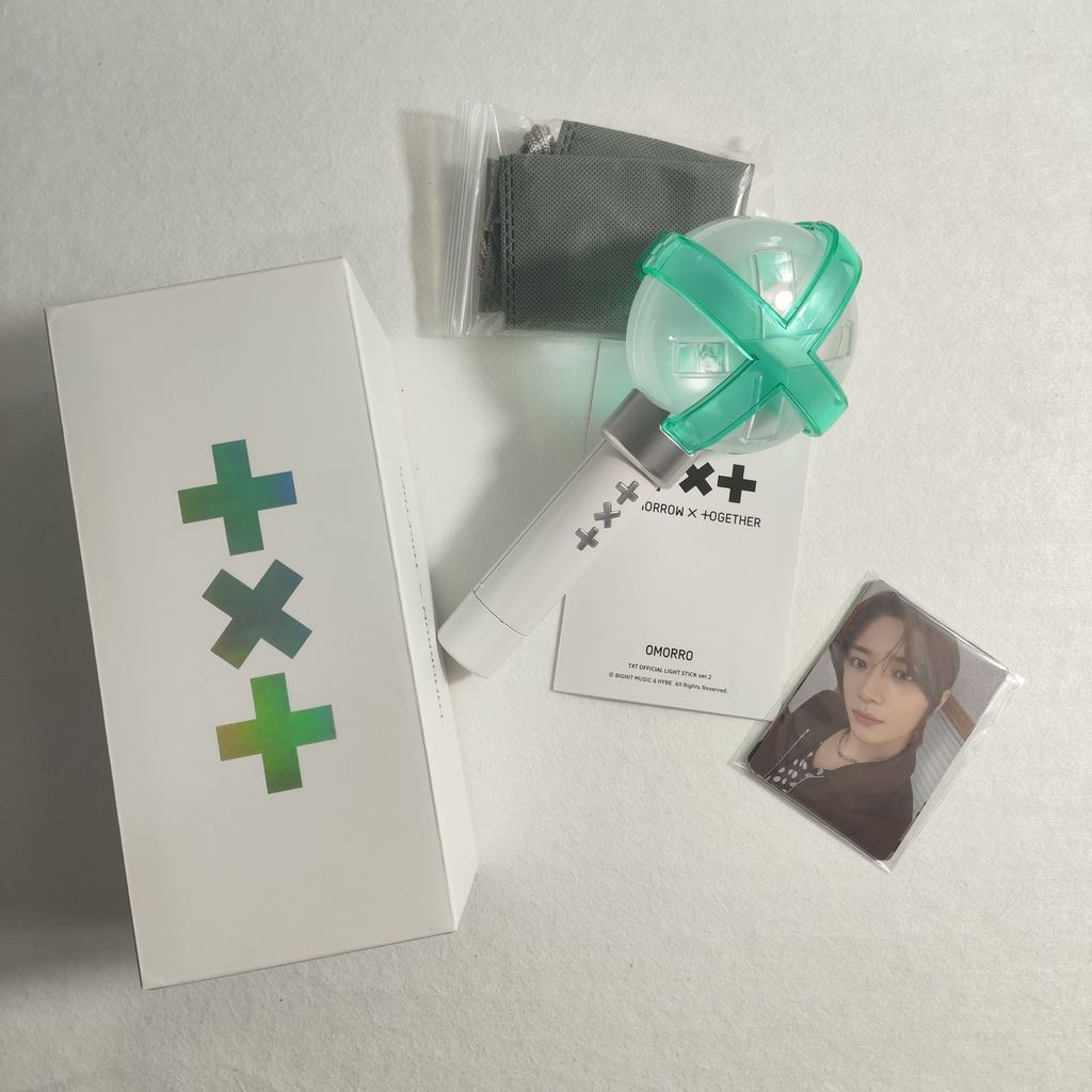 TXT 2nd Gen Light Stick - แท่งเรืองแสงคอนเสิร์ตพร้อมเรืองแสงโดยรอบ ...