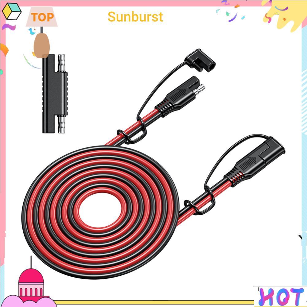 สายชาร์จแบตเตอรี่ SAE ถึง SAE 12V-36V Quick Disconnect Extension Cable ...