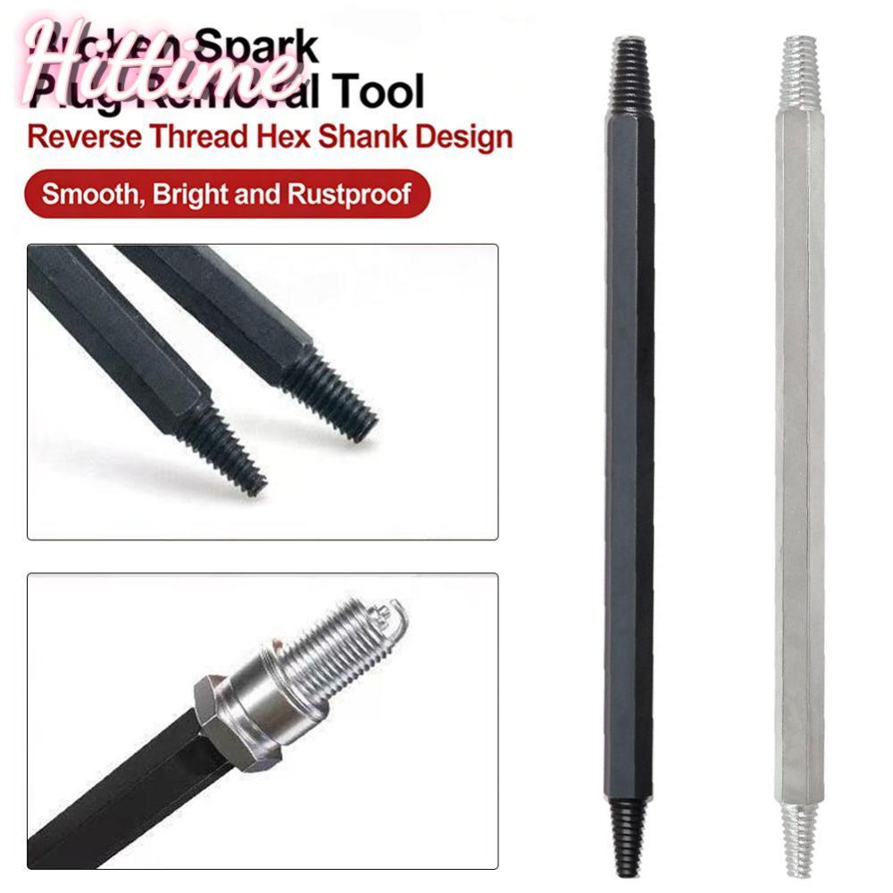 HITTIME Professional Broken Spark Plug Extractor เครื่องมือซ้ายด้าย ...