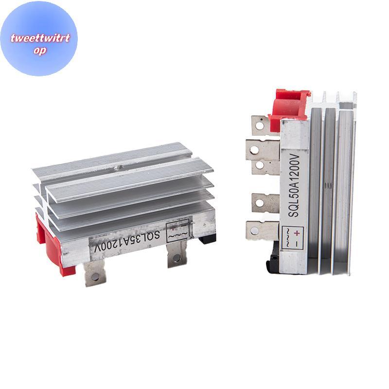 DOUSUN SQL 1000V High Current สามเฟส Rectifier Bridge 10A 20A 35A 50A ...