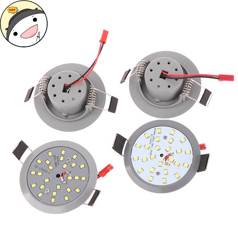 Lanf โคมไฟดาวน์ไลท์ LED 5W 220V ถ้วยไฟแบบบูรณาการ LED Ampoule SpotLight ...