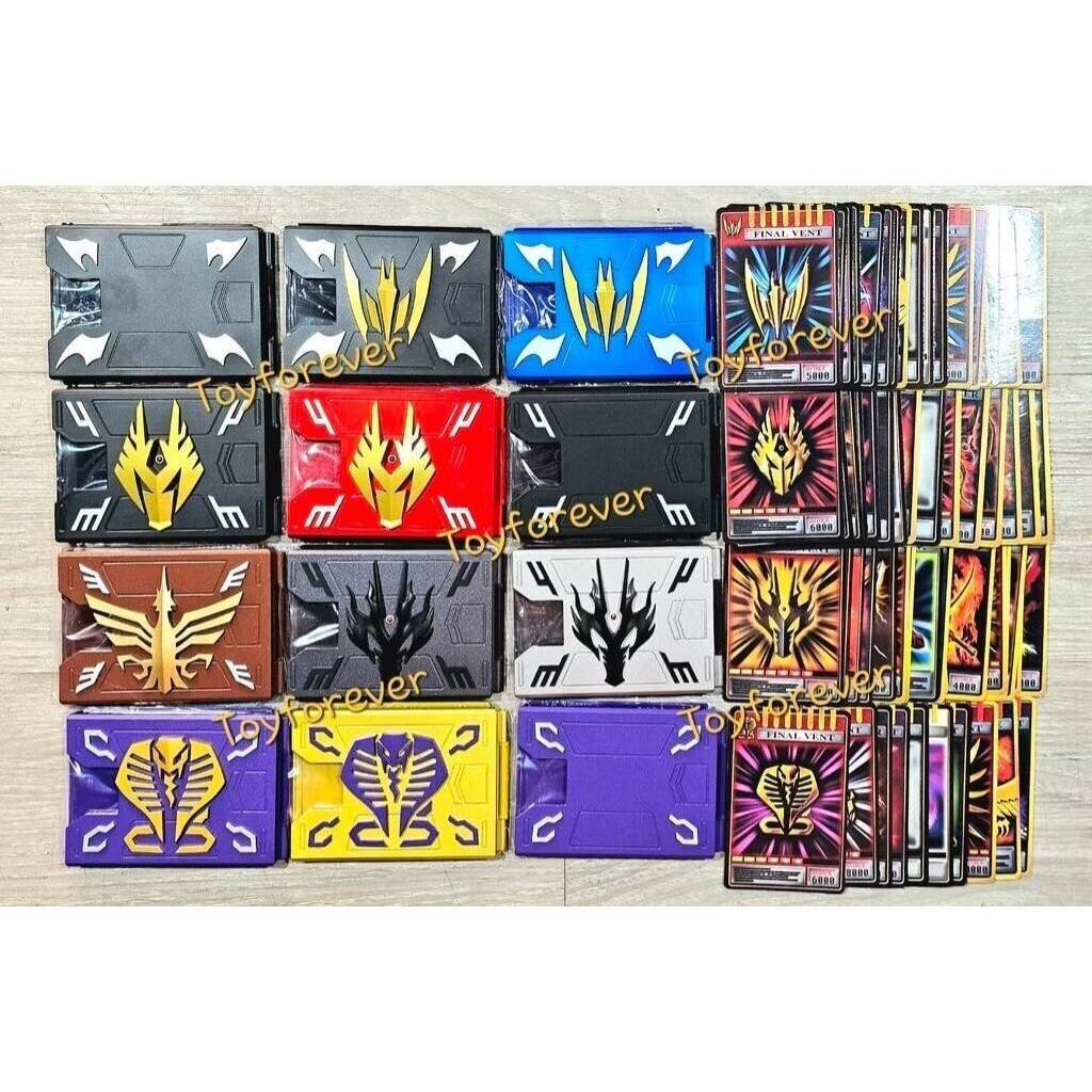 Csm Ryuki Deck card ตลับการ์ดริวคิ รุ่นมจริง ของแท้ | Shopee Thailand