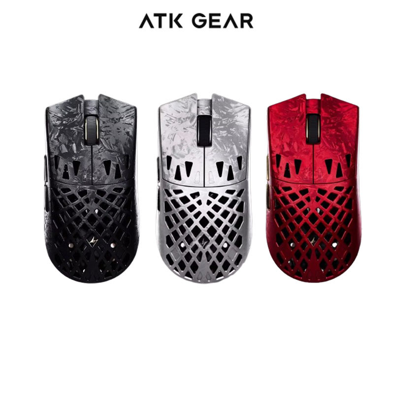 ATK GEAR Soul Ghost คาร์บอนไฟเบอร์คอมโพสิตกลวงออกอุ้งเท้าสามโหมด ...