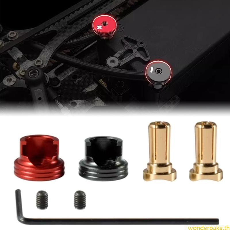 Wonder รีโมทคอนโทรล Banana Plug Connectors การปรับเปลี่ยนอัพเกรดสําหรับ ...