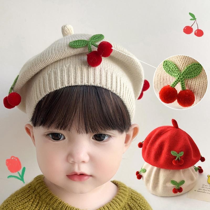 หมวกCheey Baby Beret โครเชต์นุ่ม สไตล์ศิลปินสำหรับเด็กทารกและวัยรุ่น ...