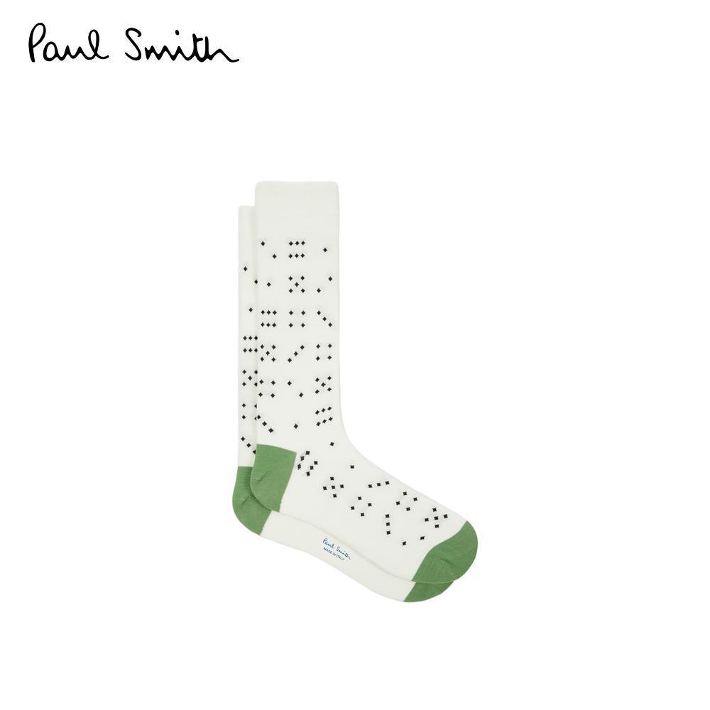 Paul Smith ถุงเท้าผู้ชาย รุ่น M1A-800MO-U844-02 สี Off-White | Shopee ...