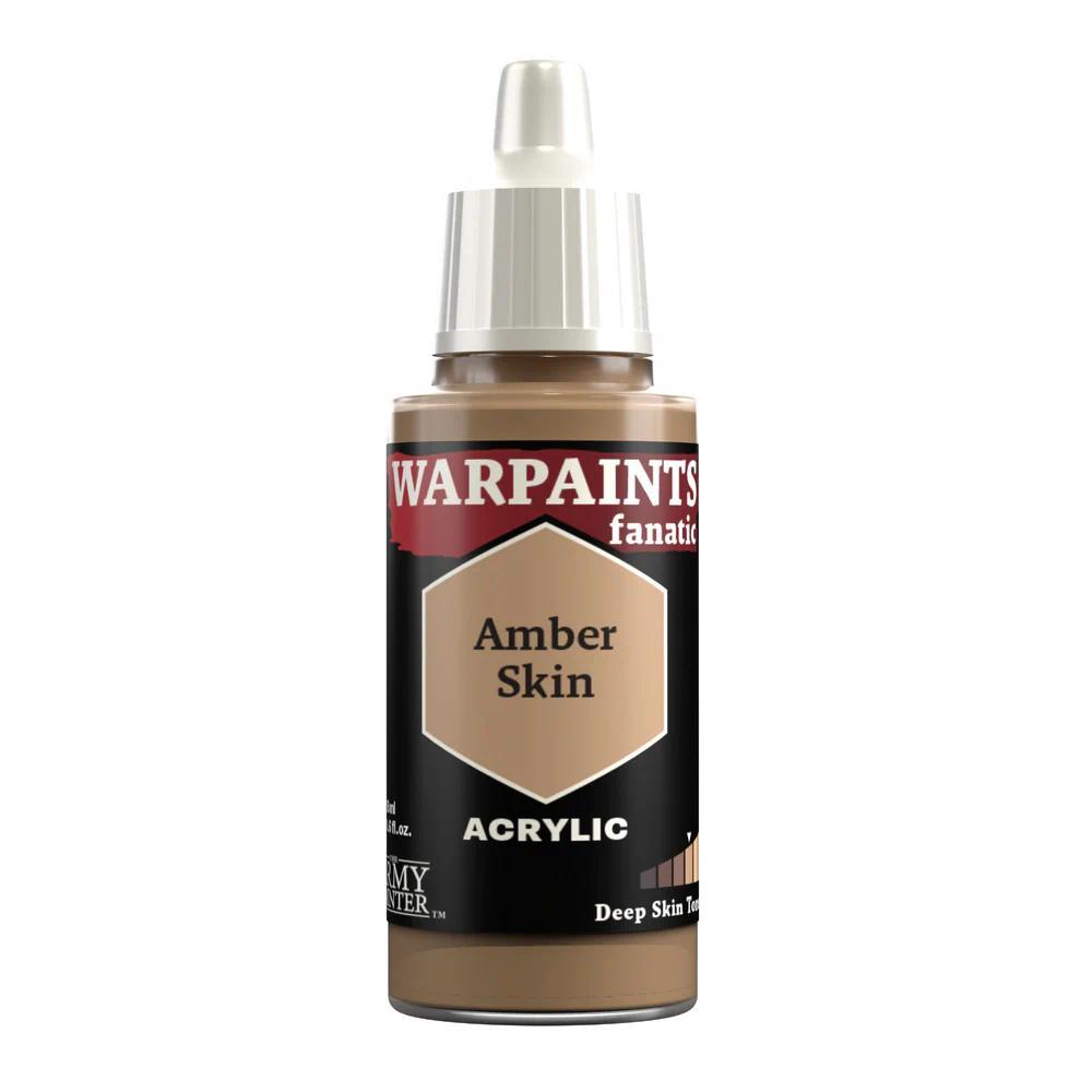 Warpaints Fanatic: Amber Skin สีอะคริลิกสำหรับโมเดลคุณภาพสูง | Shopee ...