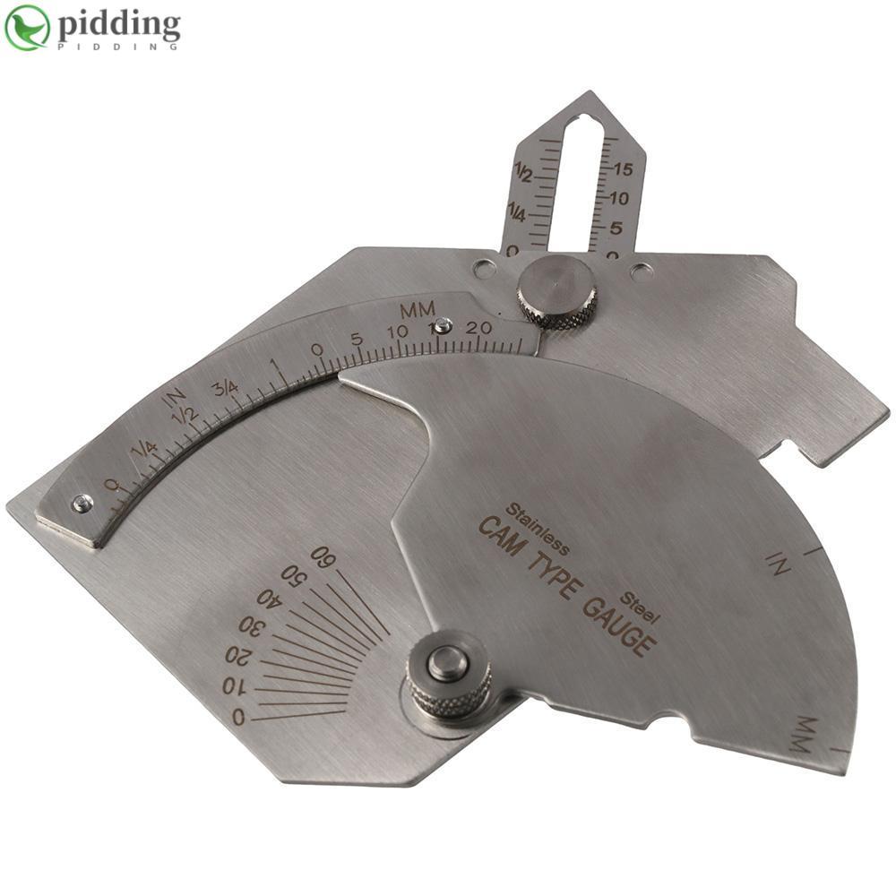 PIDDING MG-8, เครื่องวัดการเชื่อมที่แม่นยํา 0-60 มม., การเชื่อมสะพาน ...