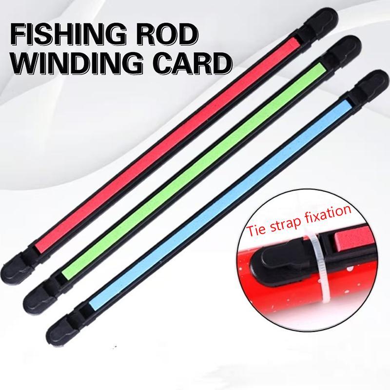 Technicolorsuper เบ็ดตกปลา Winding Clip Winding Sti Receiver Card เบ็ด ...