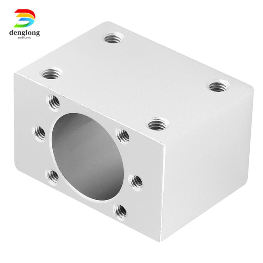 DENGLONG Ballscrew Nut Housing,อลูมิเนียมDSG12H Nut Bracket,ทนทาน ...