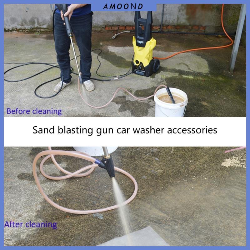 AMOOND Wet Sand Blaster Wet Blasting Washer Spear Wand เครื่องฉีดน้ํา ...