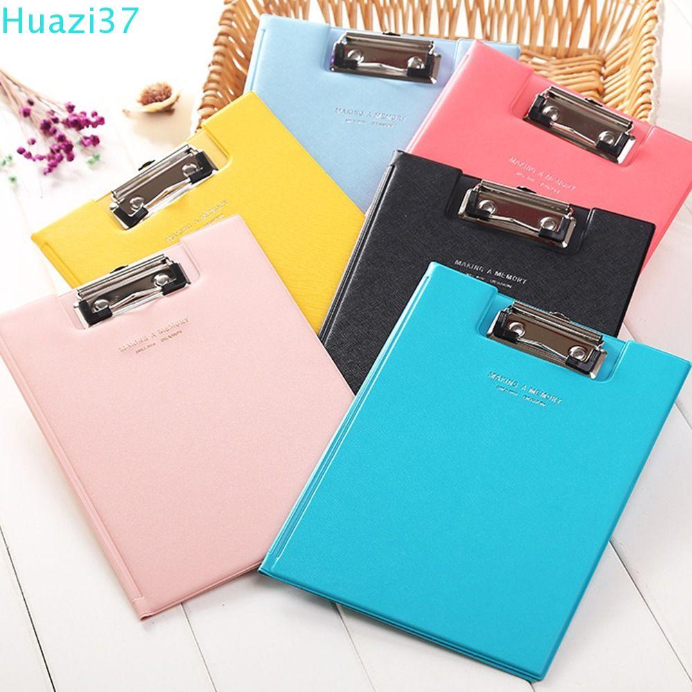 โฟลเดอร์ไฟล์ COMEE คลิปบอร์ด A4/A5 สี ของขวัญโฟลเดอร์สัญญาหนัง PU พับ ...
