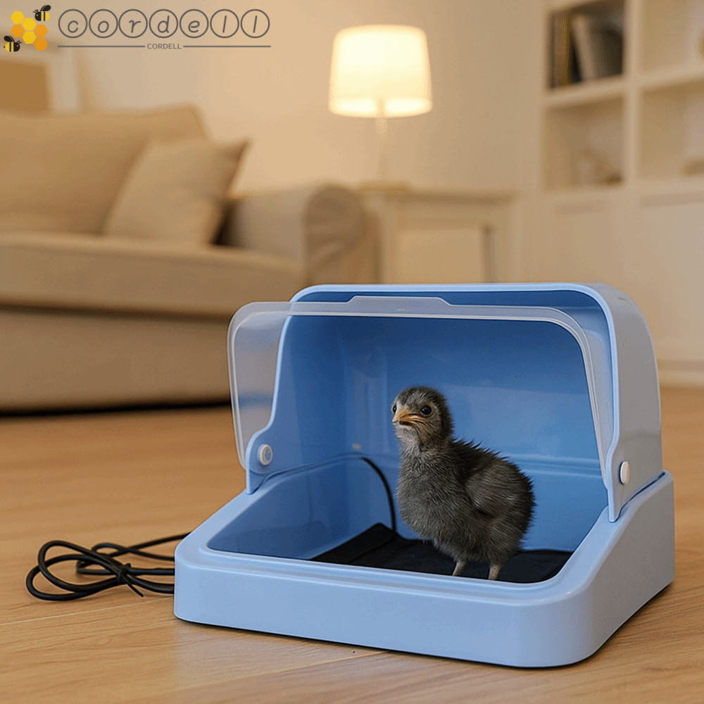 CORDELL Bird Incubator, Visual Thermostat ควบคุม Chick Broder, ปฏิบัติ ...