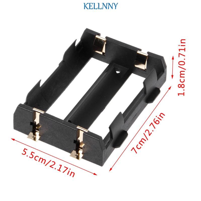 Kelln 1 ชิ้น 2x 26650 ผู้ถือแพ็ค Spacer กรอบ Radiating ผู้ถือวงเล็บ ...
