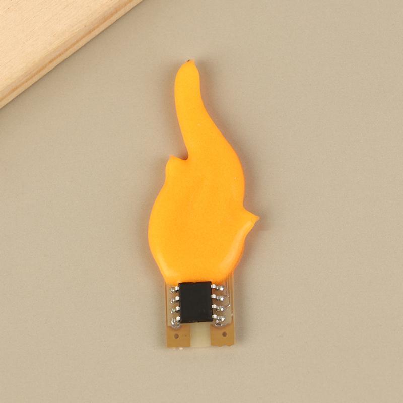 Form & Art 1pcs 3V LED Filament Cob แฟลชเทียน Edison 1900-2200K ไดโอดตก ...