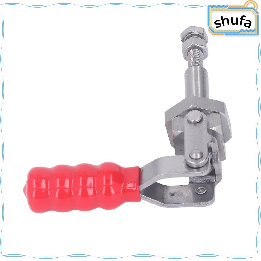SHUFA Push Pull Toggle Clamp, 20 มม.200lbs Plunger Stroke Toggle Clamp ...