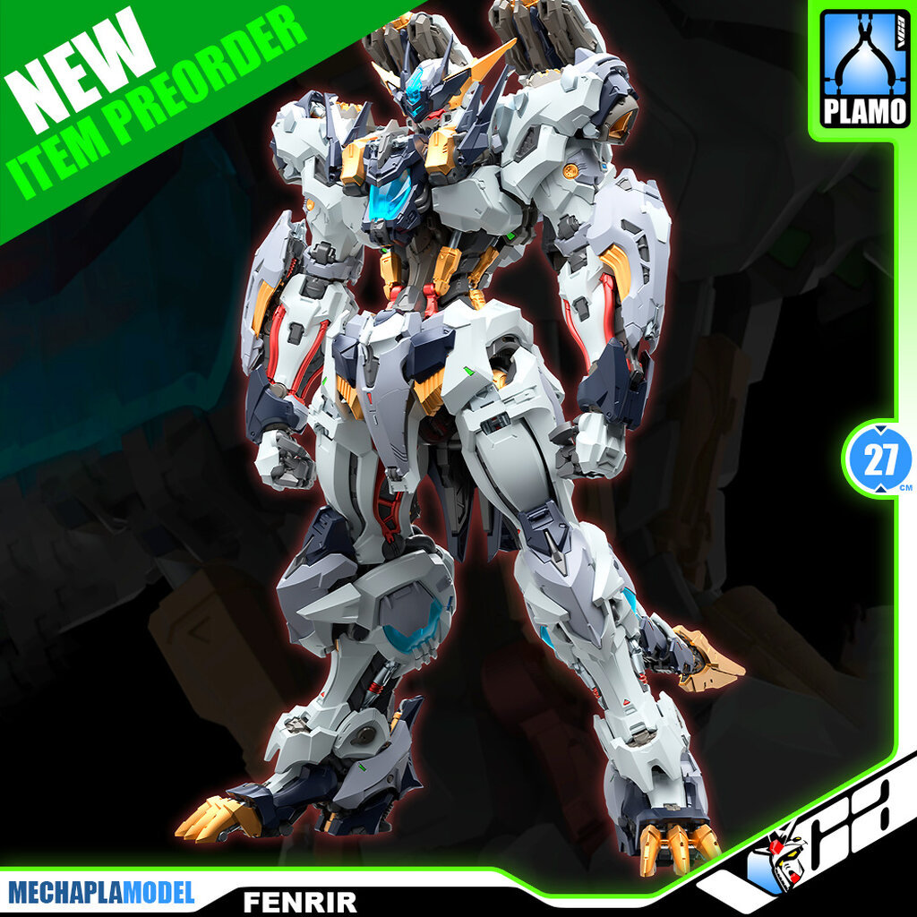 【🟢𝐏𝐑𝐄𝐎𝐑𝐃𝐄𝐑】VCA IN ERA INERA 1/72 FENRIR PERFECT GRADE PG ACTION FIGURE ...