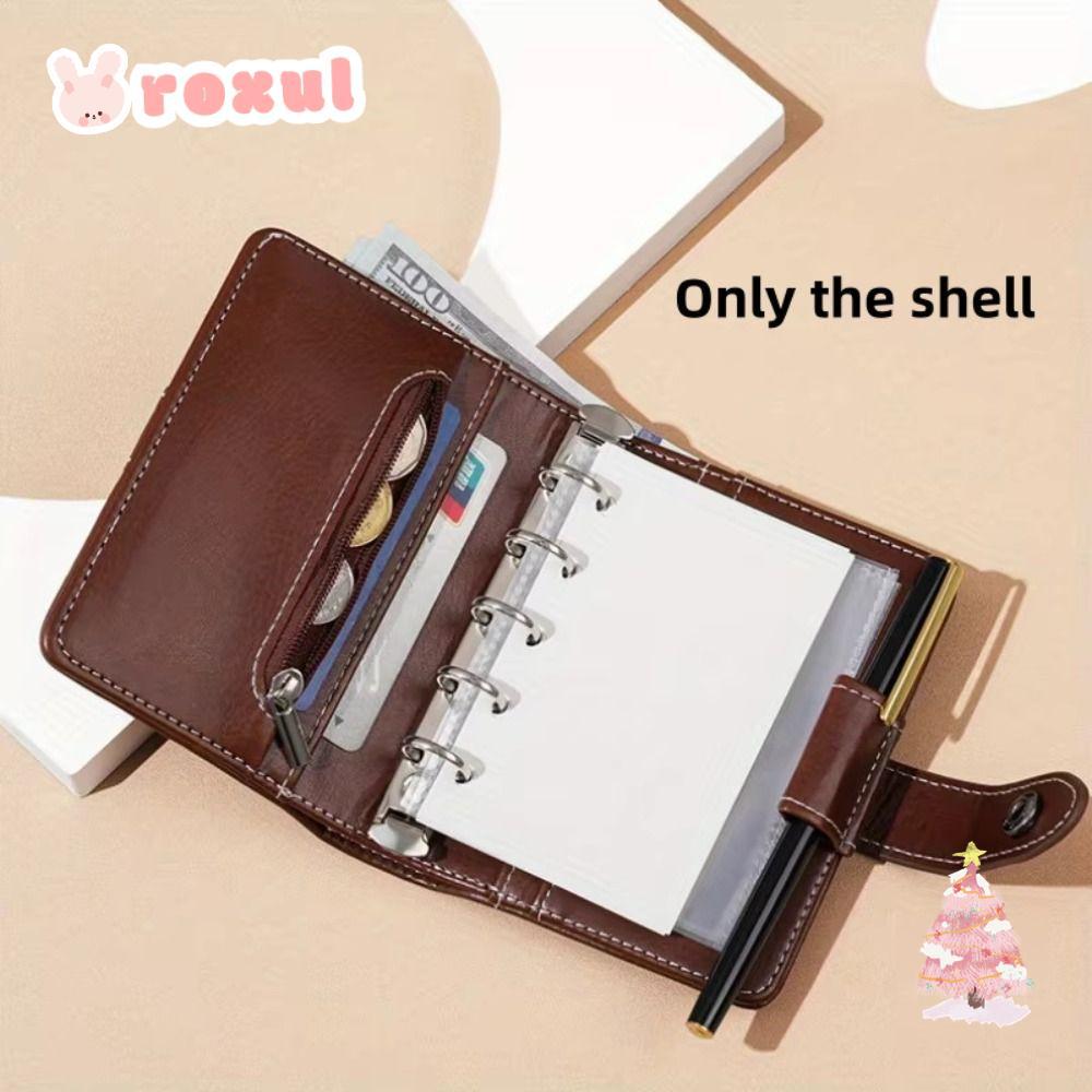 ROXUL Schedule Planner Book, ที่ถอดออกได้เปล่าหน้าด้านใน Hard Shell M5 ...