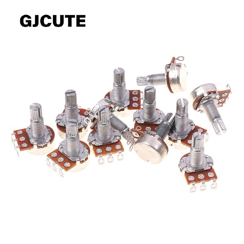 GJCUTE A500K B500K A250K B250K A50K B50K A25K B25K Potentiometer ...