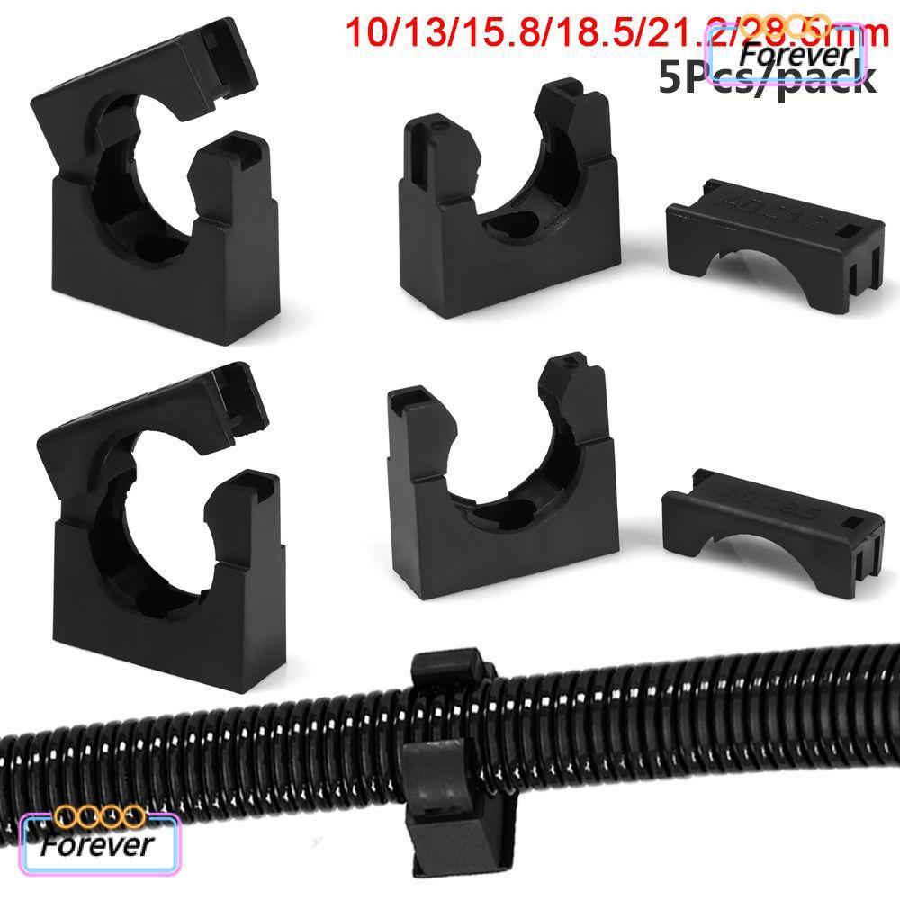 FOREVER 5 ชิ้นสูบลมท่อ Hoop Buckle Fasteners ที่มีประโยชน์ทนทานท่อ ...