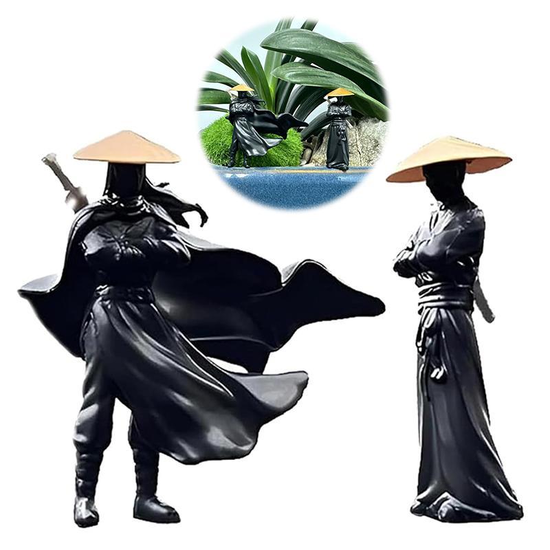 Teeny-weeny Cool จีน Kung Fu ดาบ Miniatures ภายในรถตุ๊กตา Knightputer ...