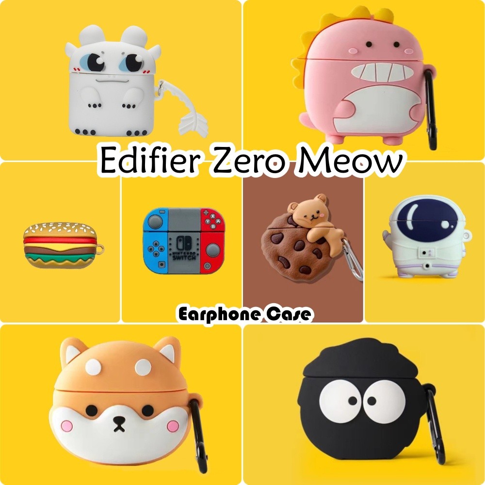 READY STOCK!นําไปใช้กับ Edifier Zero Meow เคส Case เคสหูฟัง การ์ตูนชุด ...