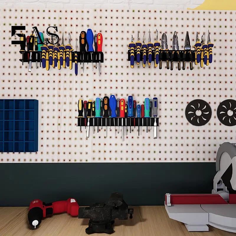 [EA] สกรู Organizer Wall Mount Heavy Duty ไขควง Ra Storage Organizer ไข ...