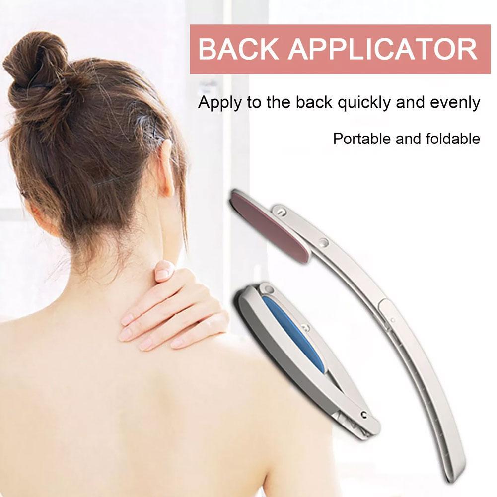 แบบพกพา Back Applicator Beauty Back Artifact โลชั่นแปรงหลัง Applicator ...