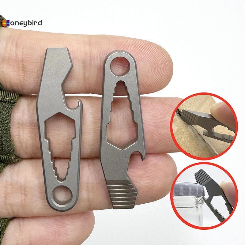 Kaleidoscope Multi-Functional Titanium Alloy Crowbar เปิดสําเร็จ ...