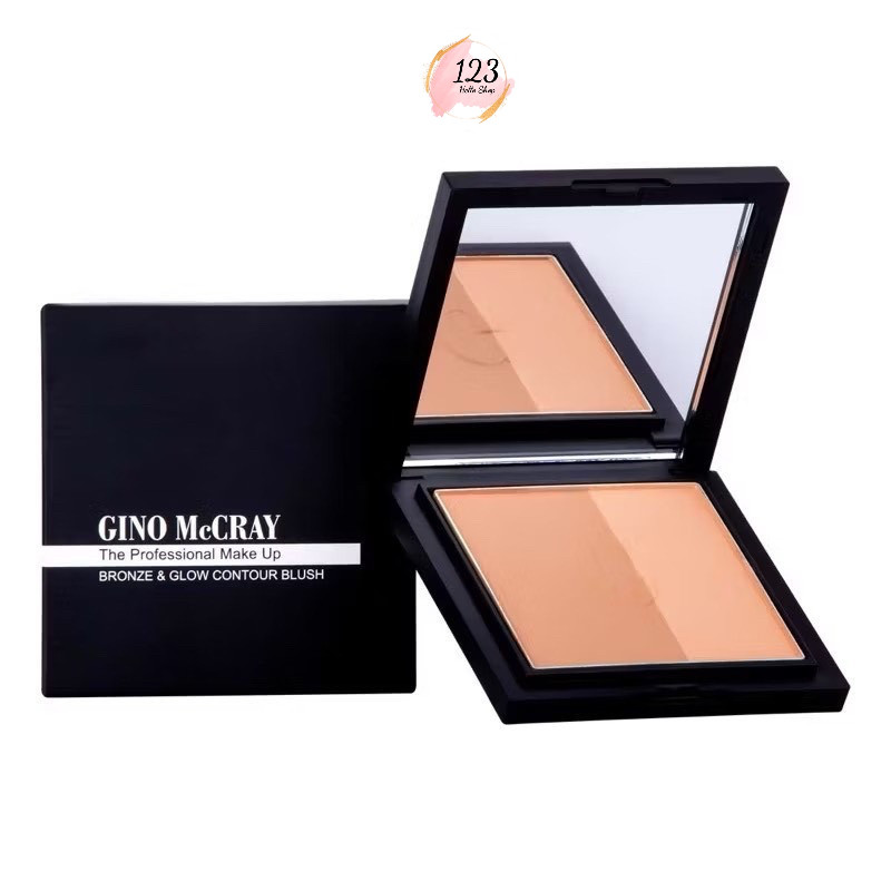 Gino McCray Makeup Bronze&Glow 9g จีโน่ แม็คเครย์ เมคอัพ บรอนซ์ แอนด์ โ ...