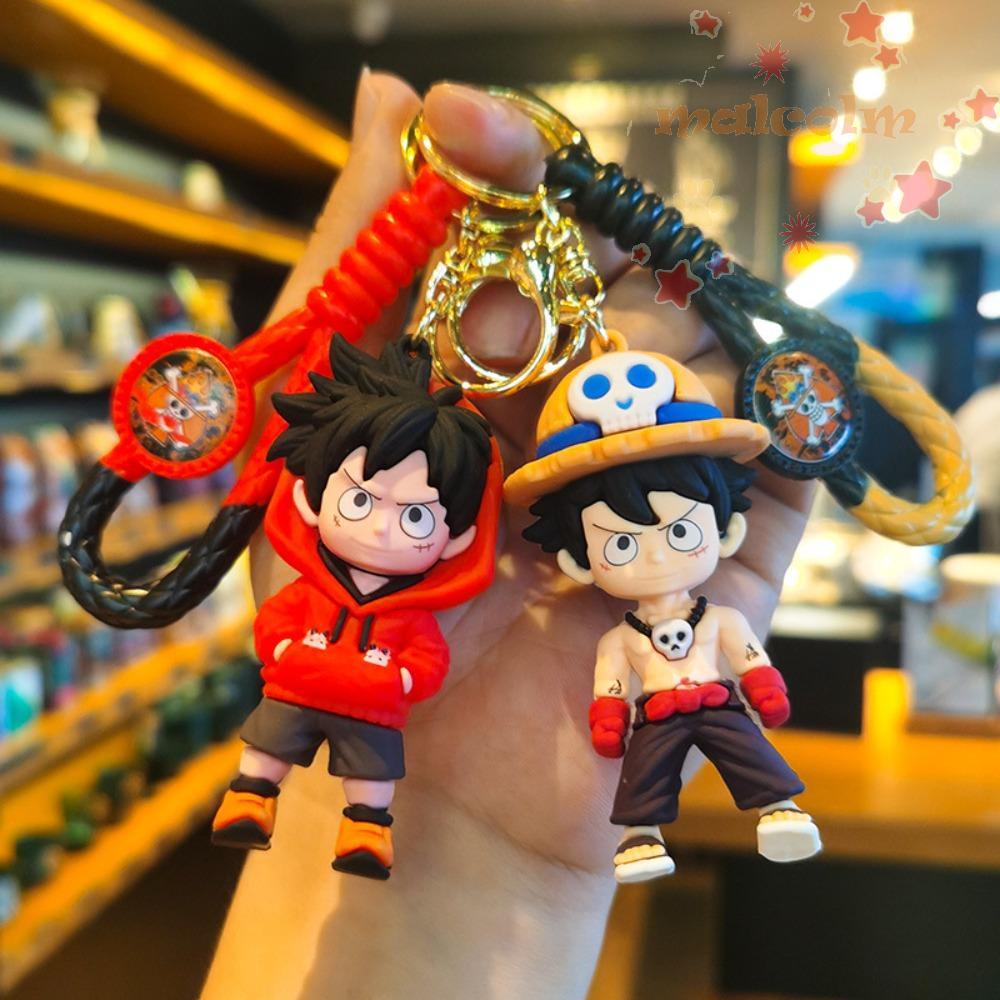 MALCOLM Chopper Ace แหวน,หมวก Chopper Ace Luffy ตุ๊กตาพวงกุญแจ,จี้รถ ...