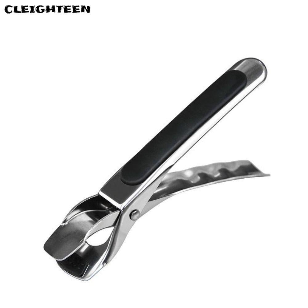 CLEIGHTEEN คลิปชามครัว, ซิลิโคนลื่น Anti Scalding คลิป, ชามอาหารแหนบ ...