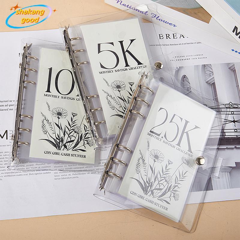 SKTH 12 เดือนซองจดหมายเงินประหยัด Challenge ตลกบันทึก Budget Planner ...